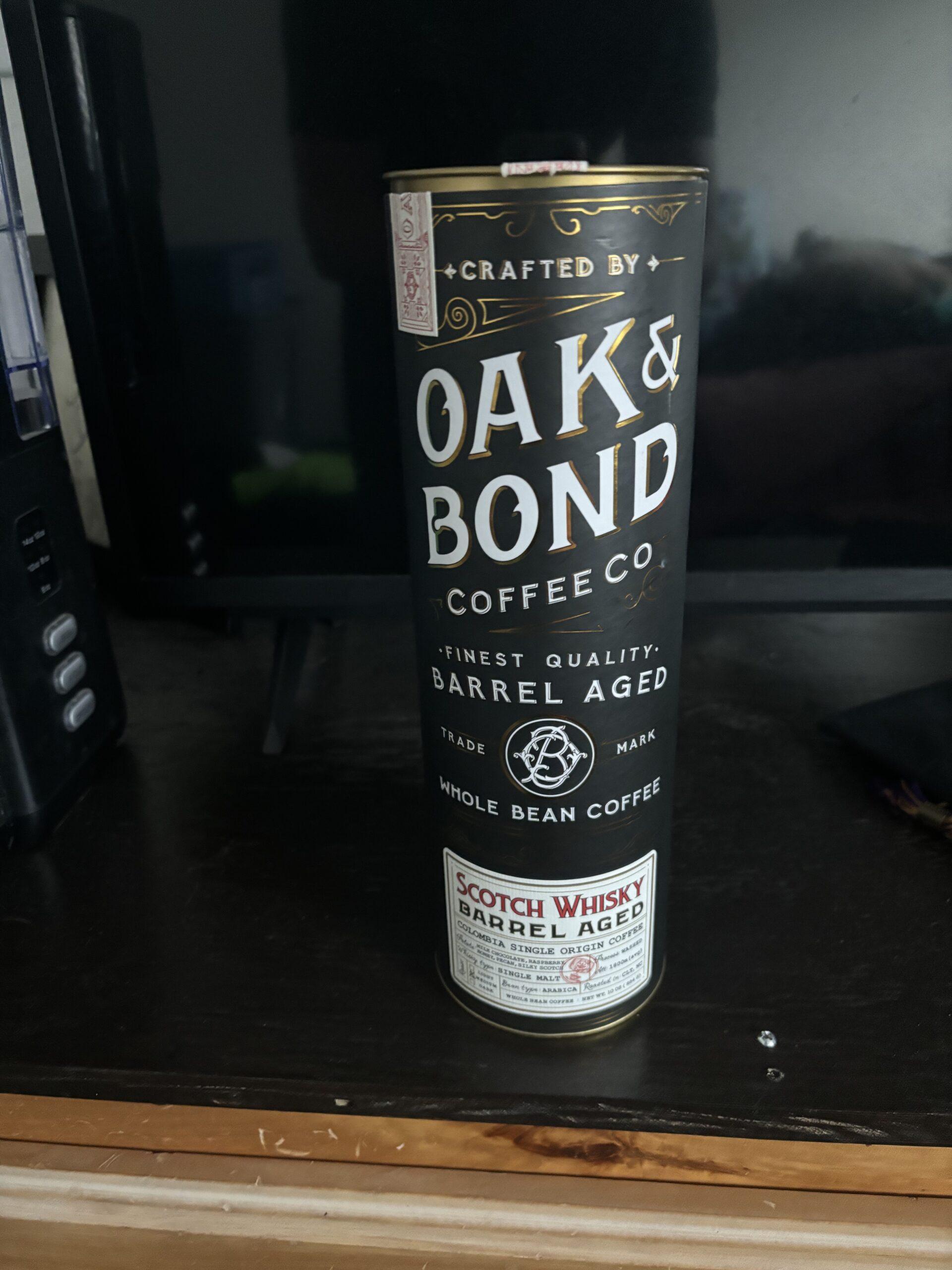 Oak and Bond Scotch Coffee