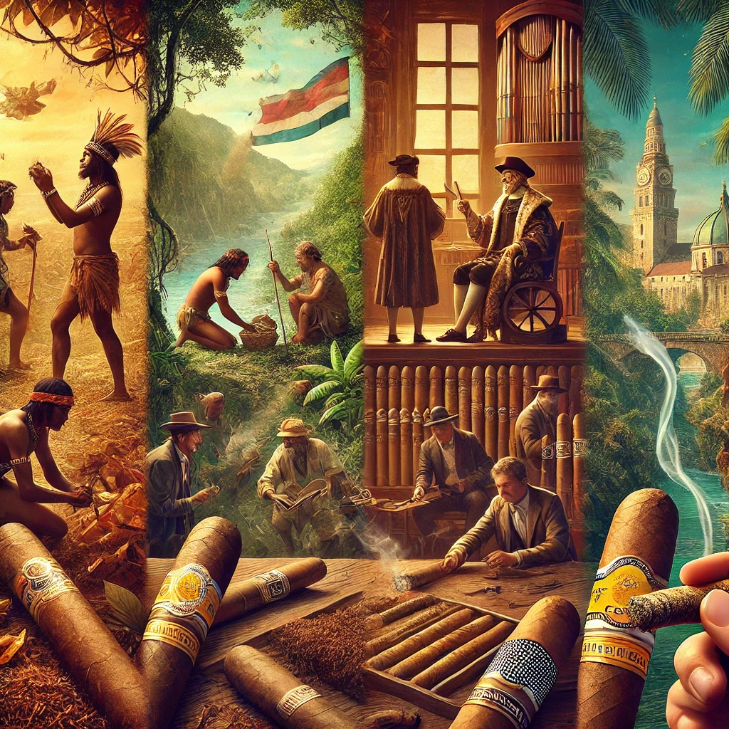 Cigars: From Taino Tribes to the Modern Boom | Leaf n Grain Society